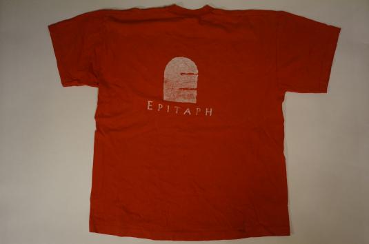 Vintage The Offspring Epitaph Records T-Shirt Smash Era XL | Defunkd