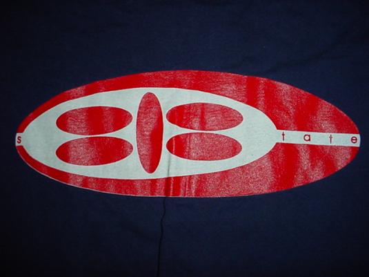 Vintage 808 State T-Shirt Logo Icon 1990s XL | Defunkd