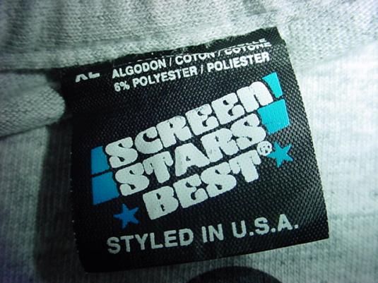 Vintage 808 State T-Shirt Cities in the Park Festival XL/L | Defunkd