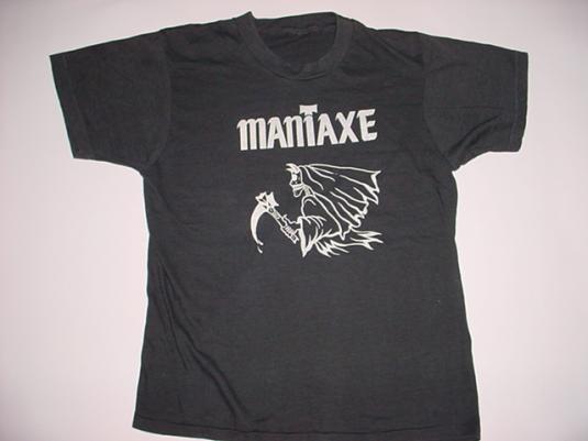 Vintage Maniaxe T-Shirt | Defunkd