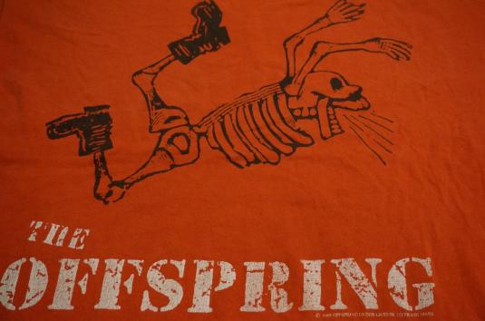 Vintage The Offspring Epitaph Records T-Shirt Smash Era XL | Defunkd