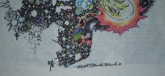 Vintage 1970s JIMI HENDRIX & JANIS JOPLIN fantasy rock shirt | Defunkd