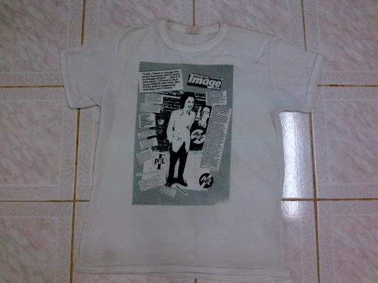 VINTAGE PUBLIC IMAGE LIMITED P.I.L T-SHIRT | Defunkd