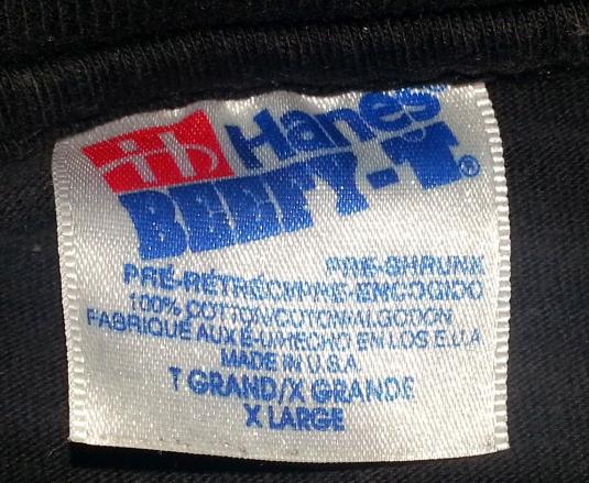 RARE Vintage 90s BLUE CHEER T-Shirt Band Concert Tour LSD XL | Defunkd