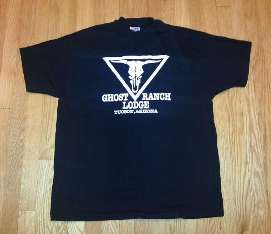 VTG 90s GHOST RANCH LODGE T-Shirt Historic Tucson Arizona XL | Defunkd