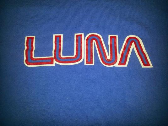 RARE Vintage 90s LUNA T-Shirt Band Concert Tour Dean Wareham | Defunkd