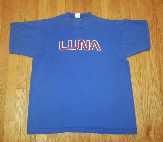 RARE Vintage 90s LUNA T-Shirt Band Concert Tour Dean Wareham | Defunkd