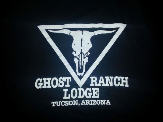 VTG 90s GHOST RANCH LODGE T-Shirt Historic Tucson Arizona XL | Defunkd