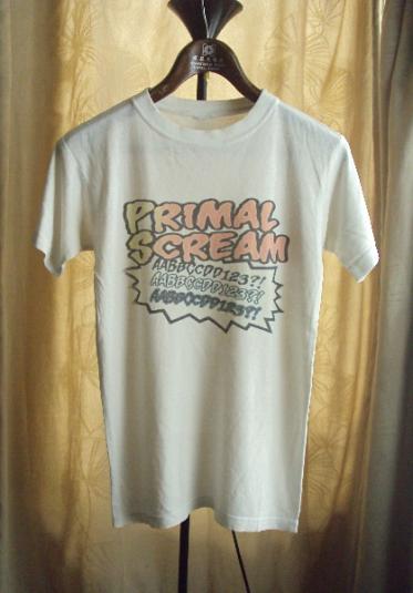 VINTAGE EARLY PRIMAL SCREAM PROMO | Defunkd