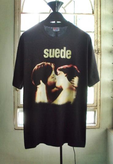 VINTAGE 1993 SUEDE T-SHIRT | Defunkd
