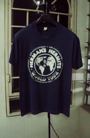 VINTAGE 80’S HERMAN’S HERMITS T-SHIRT | Defunkd