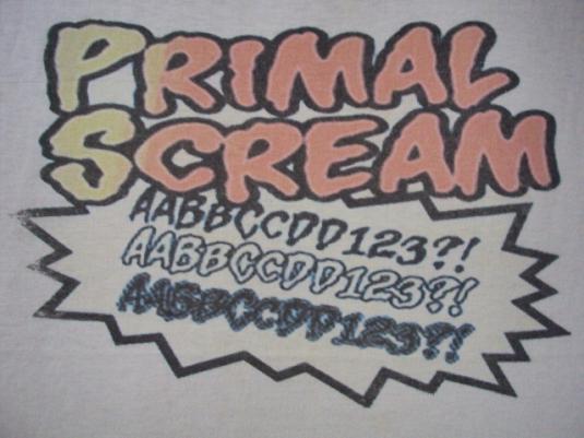 VINTAGE EARLY PRIMAL SCREAM PROMO | Defunkd