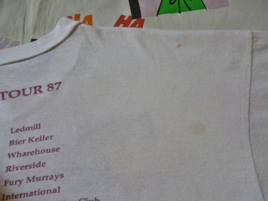 VINTAGE 1987 THE GUN CLUB MOTHER JUNO T-SHIRT | Defunkd