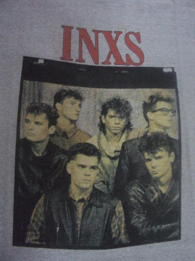 VINTAGE 1984 INXS T-SHIRT | Defunkd