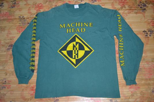 VINTAGE 90s MACHINE HEAD CONCERT PROMO T-SHIRT | Defunkd