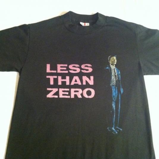 Vintage 1980’s Less Than Zero drug movie t-shirt | Defunkd