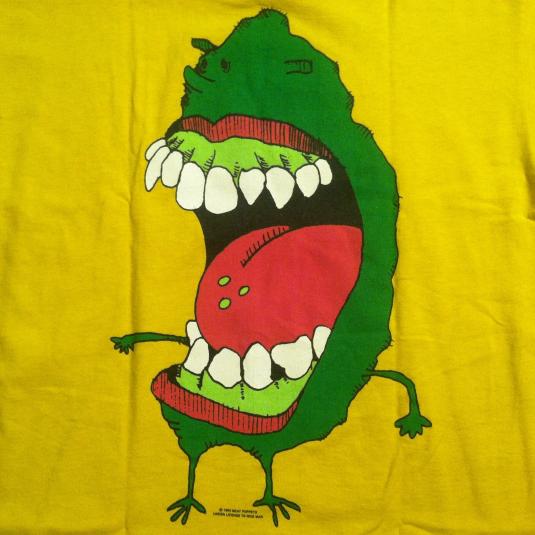 Vintage 1994 Meat Puppets Too High To Die t-shirt | Defunkd
