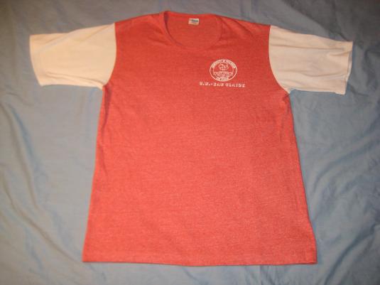 Vintage 1970’s UWEC t-shirt, Champion blue bar, Eau Claire | Defunkd