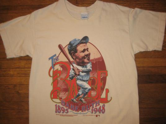 Vintage 1990’s Babe Ruth baseball t-shirt, Salem brand, M | Defunkd