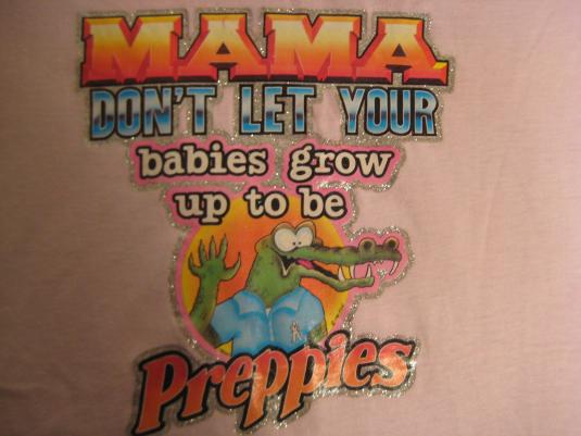 Vintage 1980’s anti-preppy sleeveless t-shirt, M-L | Defunkd