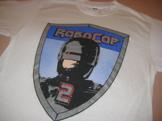 Original vintage ROBOCOP 2 t-shirt, SOFT and THIN | Defunkd