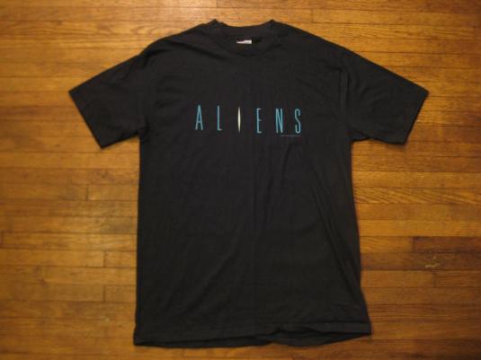 Vintage Original 1986 Aliens movie promo t-shirt, large | Defunkd