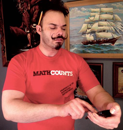 Vintage 1980’s Math Counts Mathletes t-shirt | Defunkd