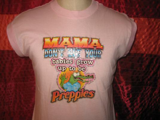 Vintage 1980’s anti-preppy sleeveless t-shirt, M-L | Defunkd