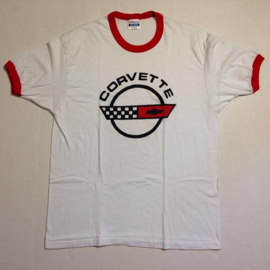 Vintage 1980’s Corvette t-shirt | Defunkd