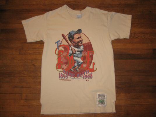 Vintage 1990’s Babe Ruth baseball t-shirt, Salem brand, M | Defunkd
