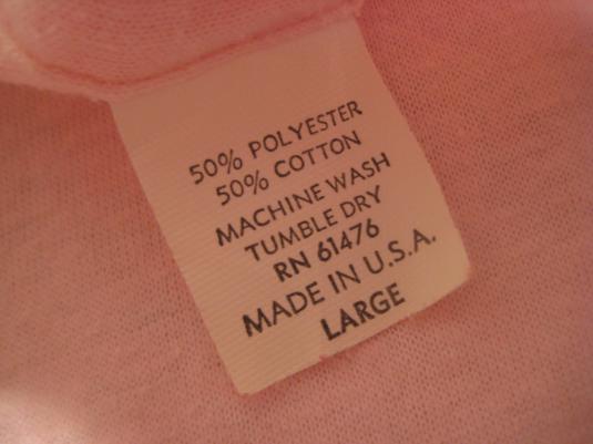 Vintage 1980’s anti-preppy sleeveless t-shirt, M-L | Defunkd