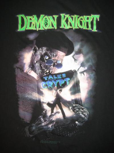 vintage 1990’s Tales From The Crypt horror movie t-shirt | Defunkd