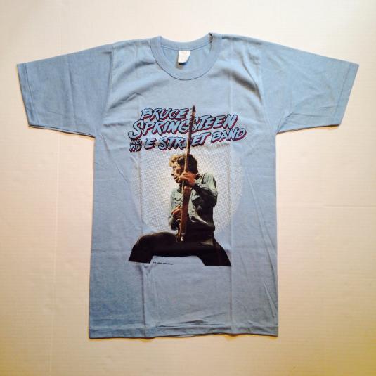 Vintage 1981 Bruce Springsteen Cincinnati concert t-shirt | Defunkd