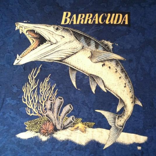 Vintage Ooooooooohhhh barracuda! T-shirt | Defunkd