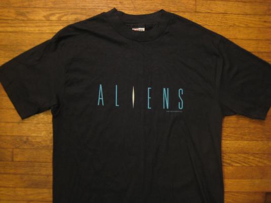 Vintage Original 1986 Aliens movie promo t-shirt, large | Defunkd