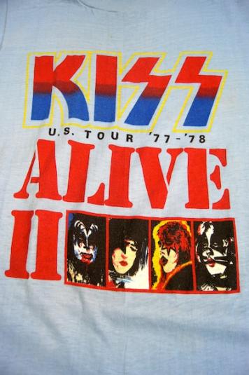 Kiss Alive II U.S. Tour ’77 – ’78 | Defunkd