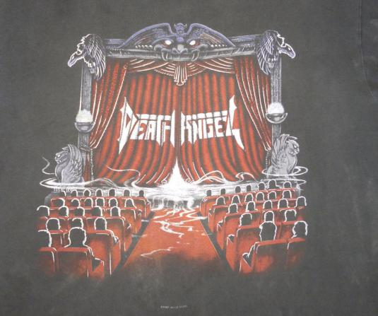 Death Angel 1990 Act III Vintage T Shirt 90’s | Defunkd