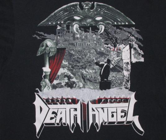 Death Angel 1990 Act III Vintage T Shirt 90’s Thrash | Defunkd