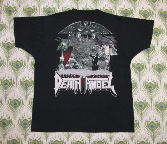 Death Angel 1990 Act III Vintage T Shirt 90’s Thrash | Defunkd