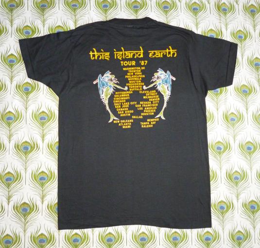 Dr. Know 1987 The Island Earth Vintage T Shirt Deadstock XL | Defunkd