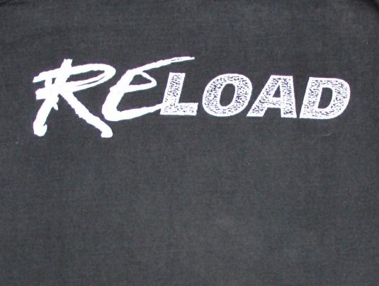 Metallica 1997 ReLoad Tour Vintage T Shirt 90’s Concert | Defunkd