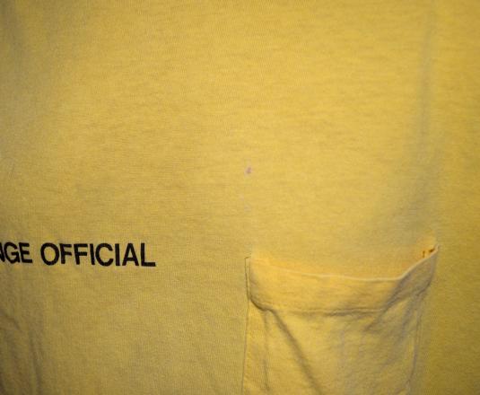 vintage practical SHOOTING range gun official pocket t-shirt | Defunkd