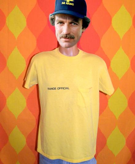 vintage practical SHOOTING range gun official pocket t-shirt | Defunkd