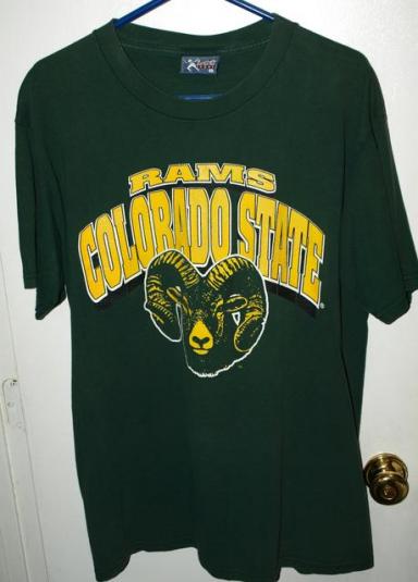 Vintage 90s Lee Sport Colorado State Rams T-shirt | Defunkd