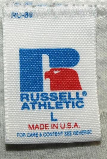 Vtg 1995 Russell Pittsburgh Steelers Block Letter T-shirt | Defunkd