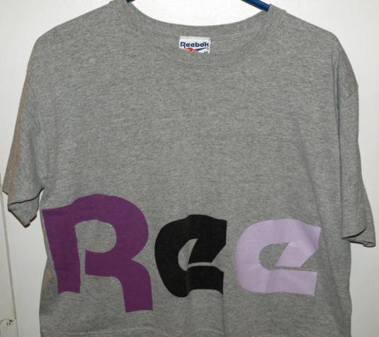 Vintage Reebok Half/Midriff Baring Exercise T-shirt | Defunkd