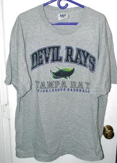 Vintage Lee Tampa Bay Devil Rays First Season T-shirt | Defunkd