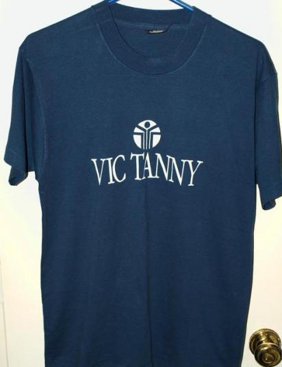 Vintage 80s 50/50 Screen Stars Vic Tanny Health Club T-shirt | Defunkd