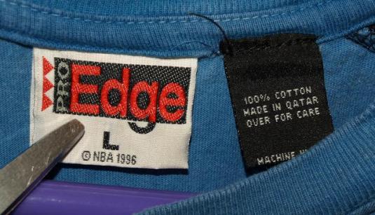 Vintage 90s Pro Edge Orlando Magic Multi Color T-shirt | Defunkd