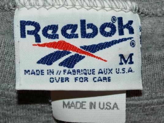 Vintage Reebok Half/Midriff Baring Exercise T-shirt | Defunkd